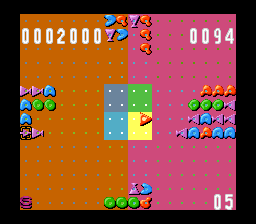 Игры Super Nintendo (SNES) > Zoop :: Emu-Land.net